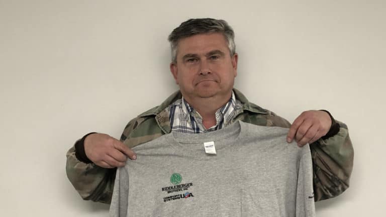 December Close Call Winner - Riddleberger Brothers, Inc