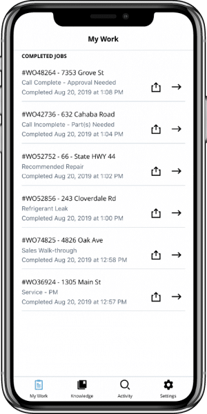 iPhone-Workflow-Screenshot - Riddleberger Brothers, Inc