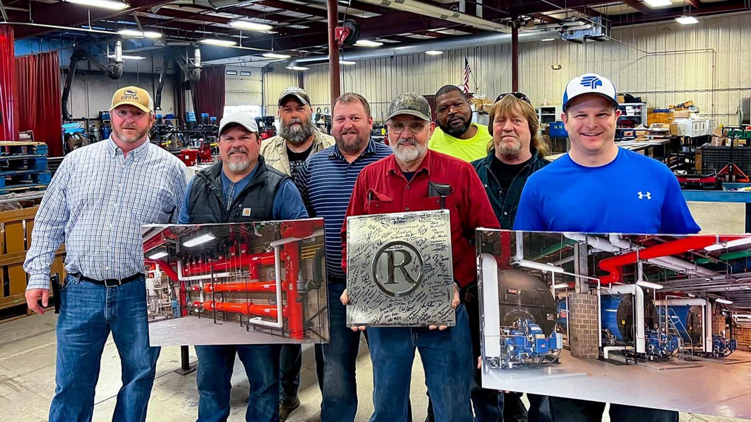 Happy Retirement, Eldon! - Riddleberger Brothers, Inc