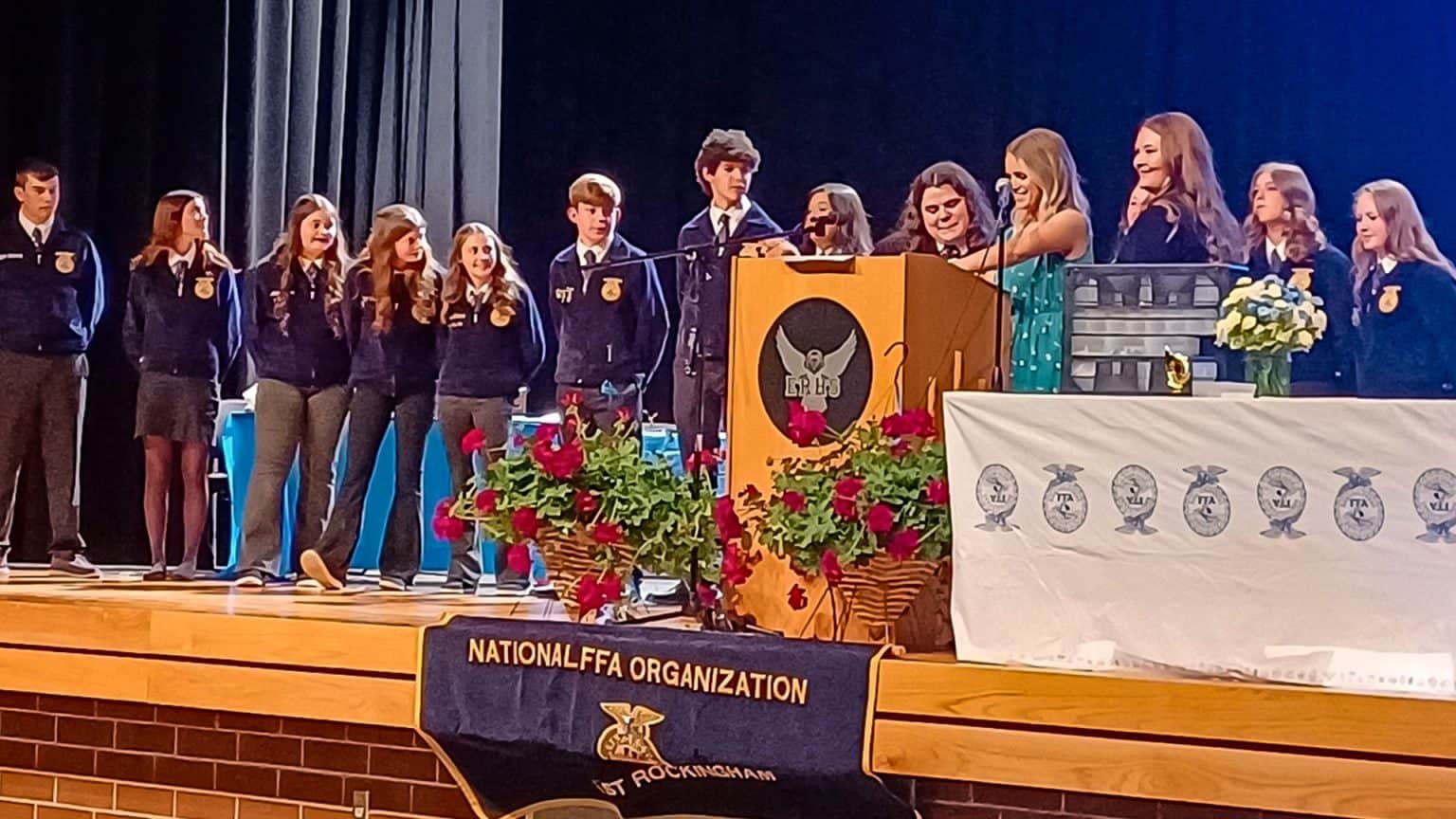 FFA Banquet at East Rock High School - Riddleberger Brothers, Inc