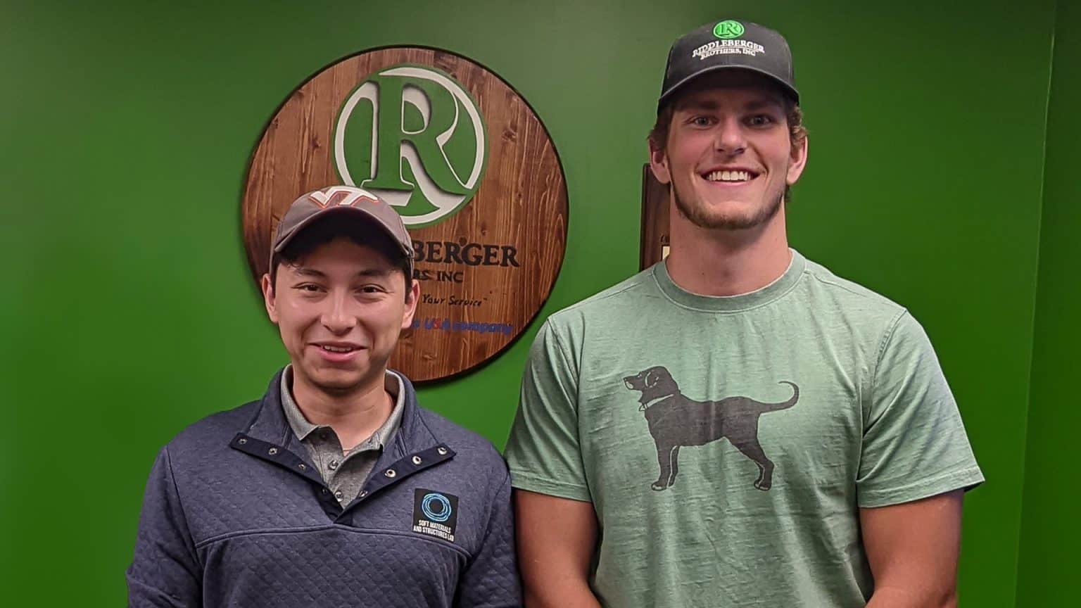 Intern Spotlight – Aldo and Daniel - Riddleberger Brothers, Inc
