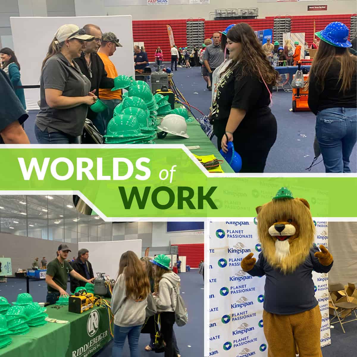 Worlds of Work Events - Riddleberger Brothers, Inc