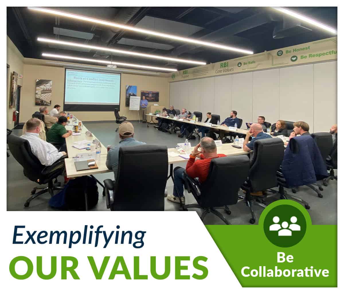 Collaborative Training at RBI - Riddleberger Brothers, Inc