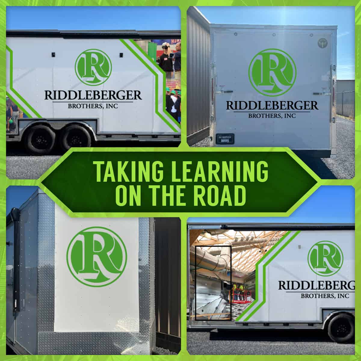 New Mobile Learning Trailer - Riddleberger Brothers, Inc