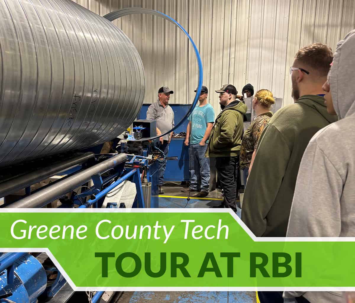 Greene County Technical Education Center Tour - Riddleberger Brothers, Inc