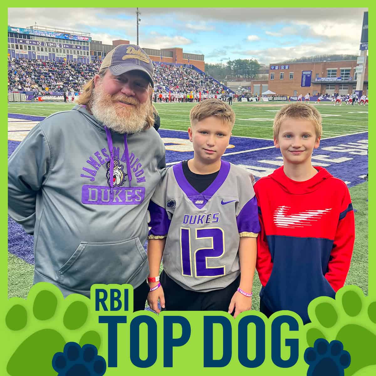 November 2025 JMU Top Dog - Riddleberger Brothers, Inc