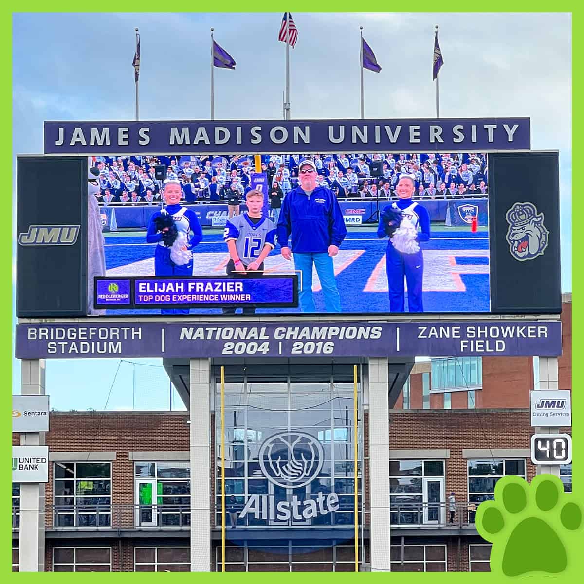 November 2025 JMU Top Dog - Riddleberger Brothers, Inc