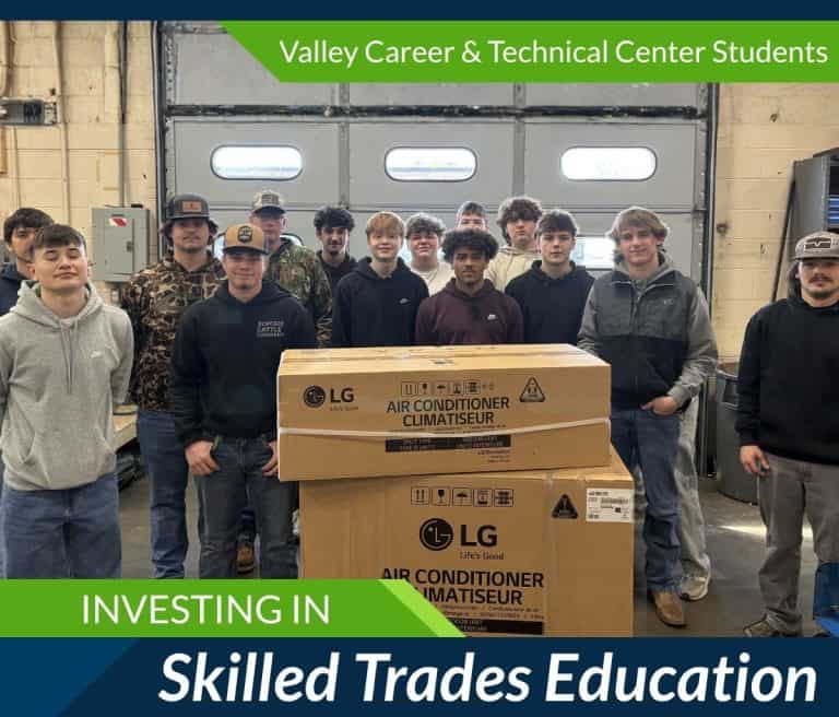 Investing in Education at Valley Career & Technical Center ...